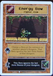 Energy Bow | Boss Monster the Dungeon-Building Card Game Wiki | Fandom