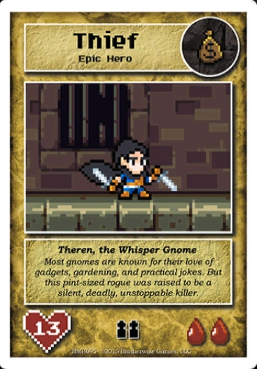Theren, the Whisper Gnome | Boss Monster the Dungeon-Building Card Game ...