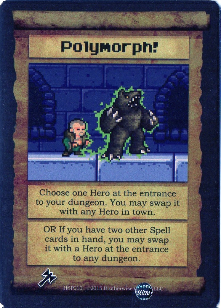 Polymorph! | Boss Monster the Dungeon-Building Card Game Wiki | Fandom