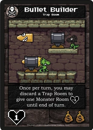 Bullet Builder | Boss Monster the Dungeon-Building Card Game Wiki | Fandom