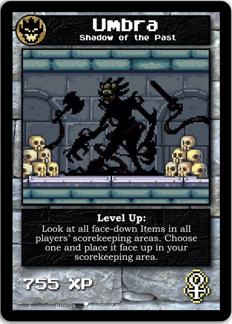 Umbra | Boss Monster the Dungeon-Building Card Game Wiki | Fandom