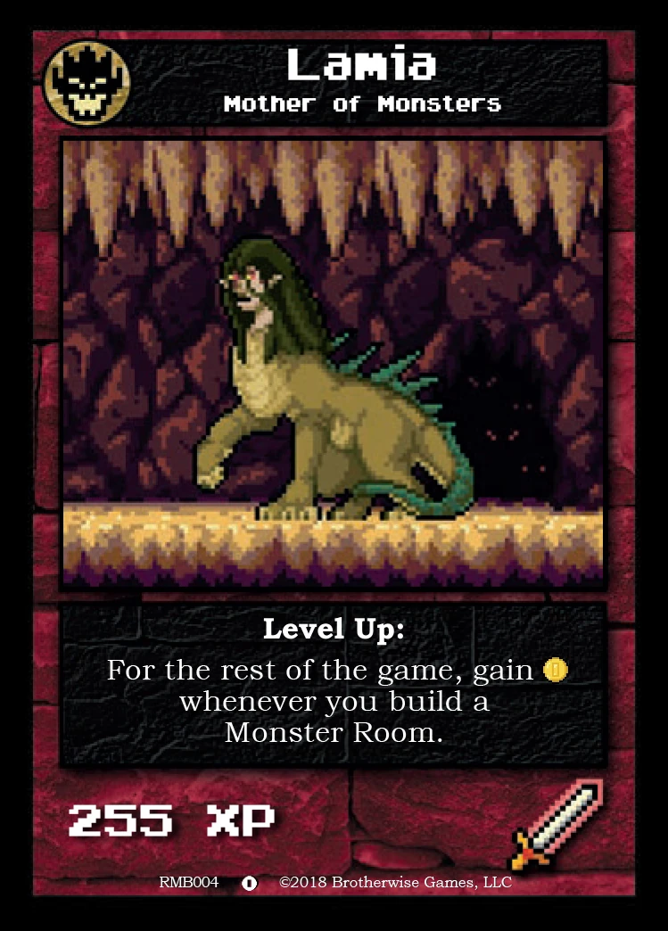 Lamia | Boss Monster the Dungeon-Building Card Game Wiki | Fandom