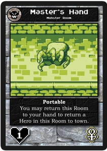 Master's Hand | Boss Monster the Dungeon-Building Card Game Wiki | Fandom