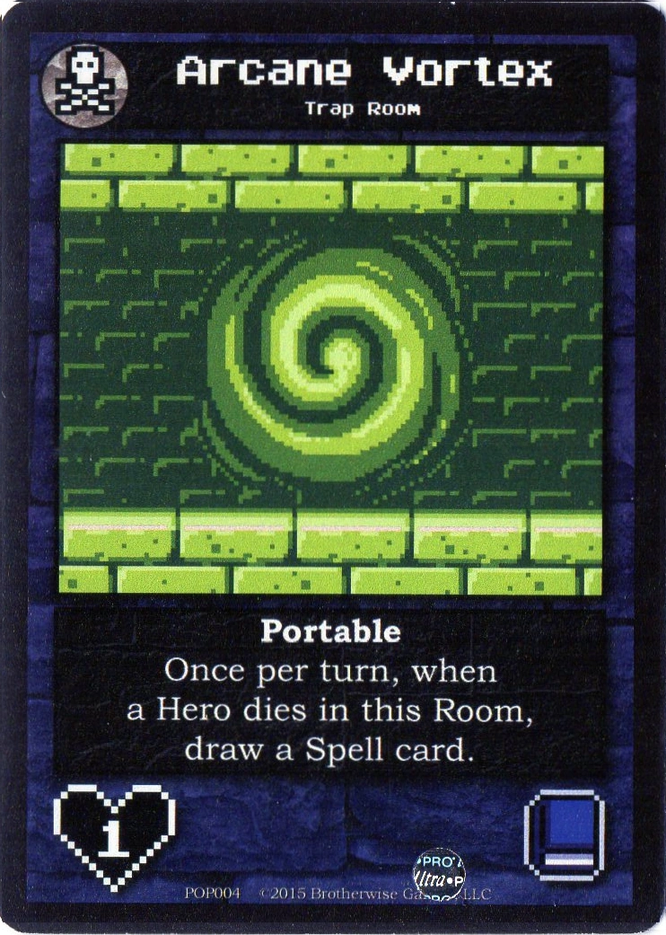 Arcane Vortex | Boss Monster the Dungeon-Building Card Game Wiki | Fandom