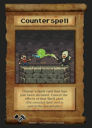 Counterspell | Boss Monster the Dungeon-Building Card Game Wiki | Fandom