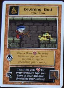 Divining Rod | Boss Monster the Dungeon-Building Card Game Wiki | Fandom