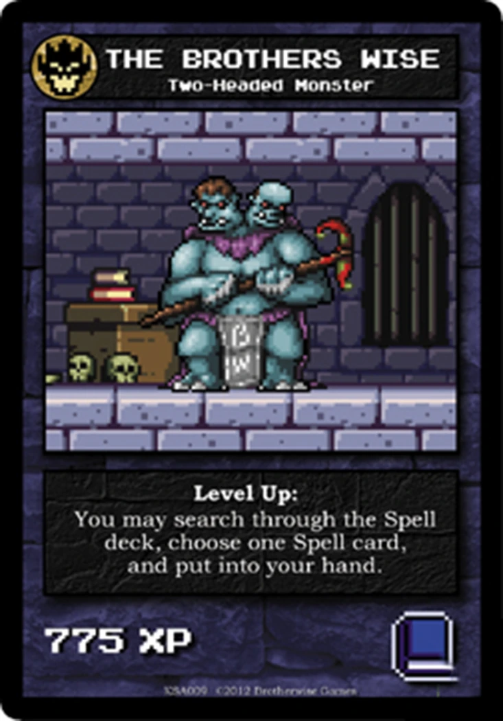 The Brothers Wise | Boss Monster the Dungeon-Building Card Game Wiki ...