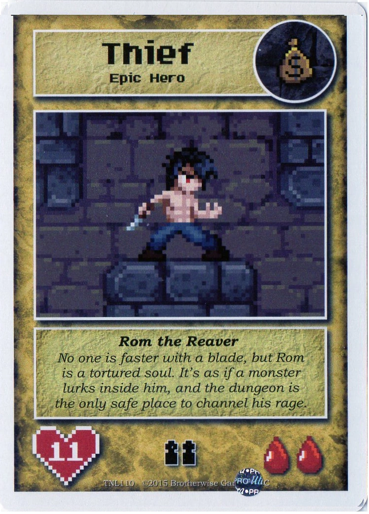 Rom the Reaver | Boss Monster the Dungeon-Building Card Game Wiki | Fandom