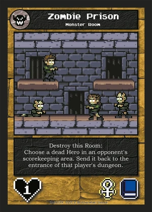Zombie Prison | Boss Monster the Dungeon-Building Card Game Wiki | Fandom