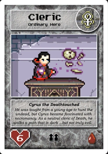 Cyrus the Deathtouched | Boss Monster the Dungeon-Building Card Game ...