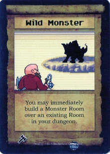 Wild Monster | Boss Monster the Dungeon-Building Card Game Wiki | Fandom