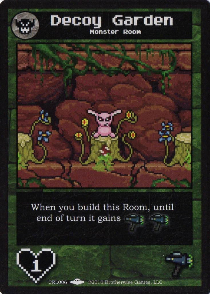 Decoy Garden | Boss Monster the Dungeon-Building Card Game Wiki | Fandom