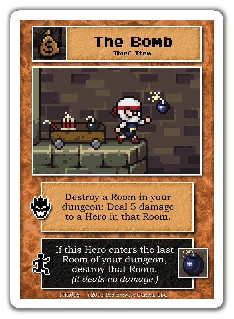 The Bomb | Boss Monster the Dungeon-Building Card Game Wiki | Fandom