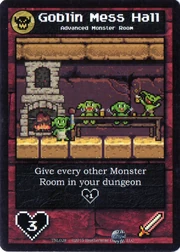 Goblin Mess Hall | Boss Monster the Dungeon-Building Card Game Wiki ...