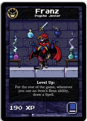 Franz | Boss Monster the Dungeon-Building Card Game Wiki | Fandom