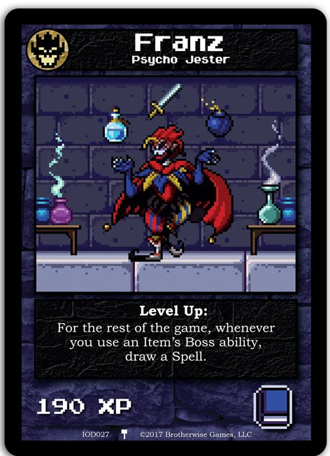 Franz | Boss Monster the Dungeon-Building Card Game Wiki | Fandom