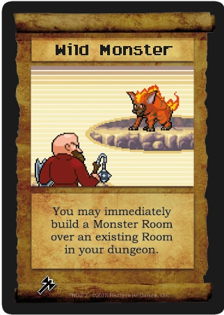 Wild Monster | Boss Monster the Dungeon-Building Card Game Wiki | Fandom