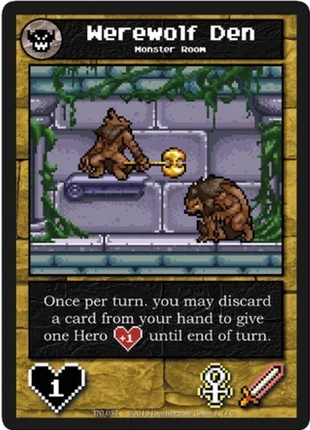 Werewolf Den | Boss Monster the Dungeon-Building Card Game Wiki | Fandom