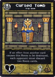 Cursed Tomb | Boss Monster the Dungeon-Building Card Game Wiki | Fandom