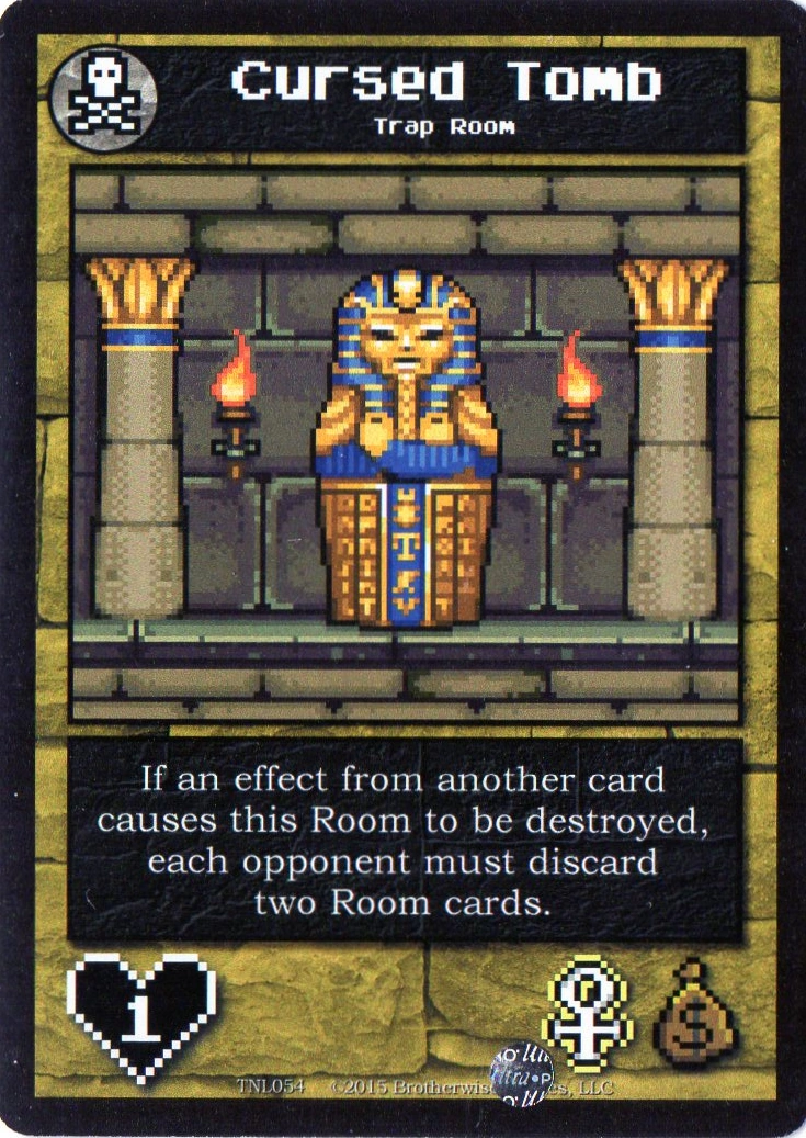 Cursed Tomb | Boss Monster the Dungeon-Building Card Game Wiki | Fandom