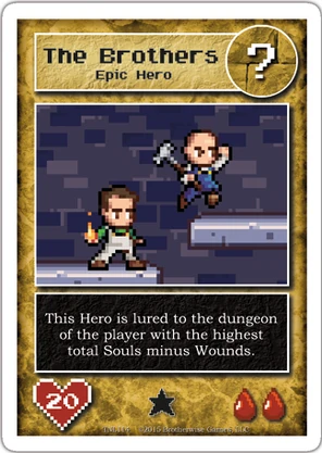 The Brothers | Boss Monster the Dungeon-Building Card Game Wiki | Fandom