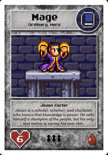 Javan Carter Boss Monster The Dungeon Building Card Game Wiki Fandom