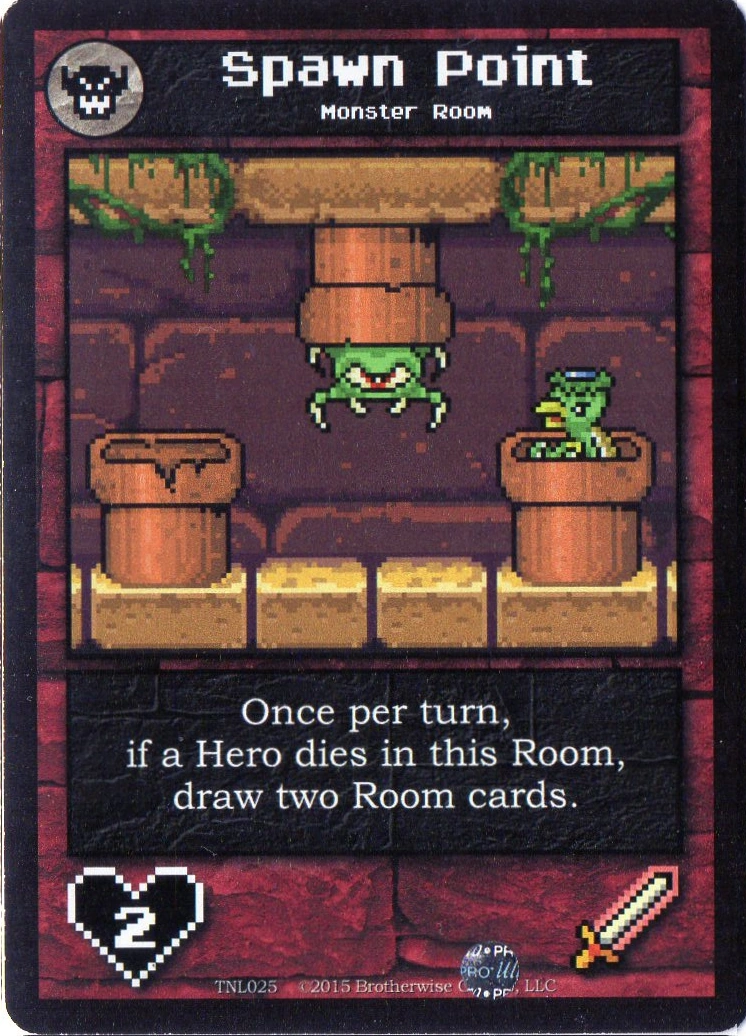 Spawn Point | Boss Monster the Dungeon-Building Card Game Wiki | Fandom