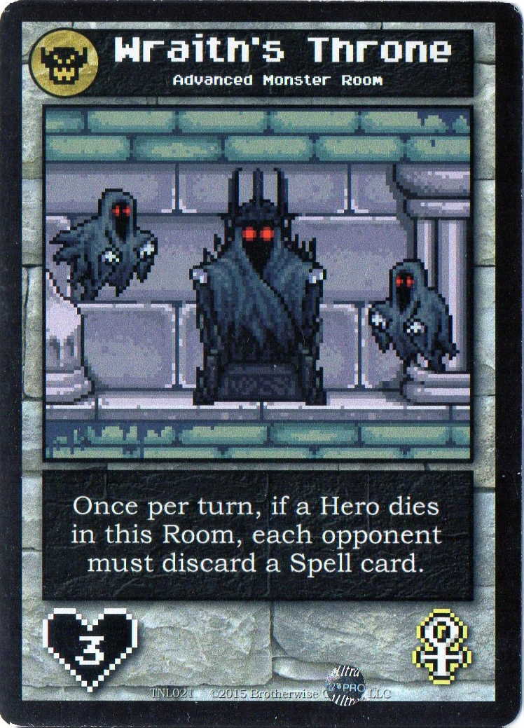 Wraith's Throne | Boss Monster the Dungeon-Building Card Game Wiki | Fandom