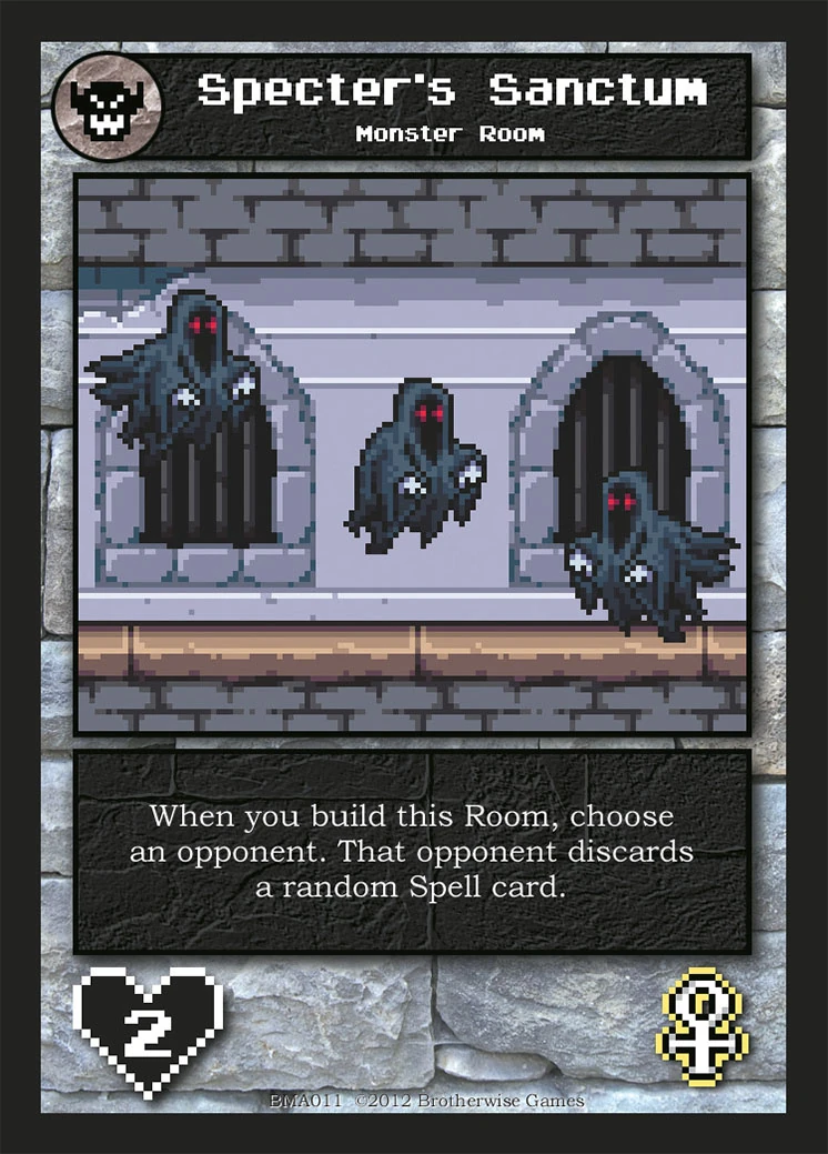 Specter's Sanctum | Boss Monster the Dungeon-Building Card Game Wiki ...