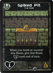 Spiked Pit | Boss Monster the Dungeon-Building Card Game Wiki | Fandom
