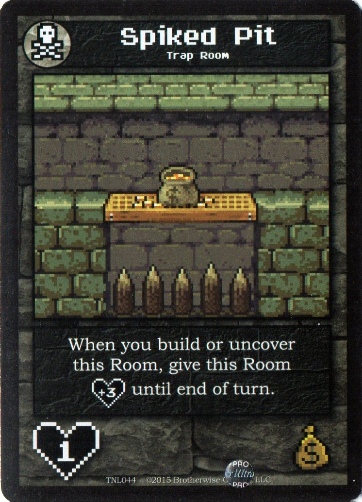 Spiked Pit | Boss Monster the Dungeon-Building Card Game Wiki | Fandom