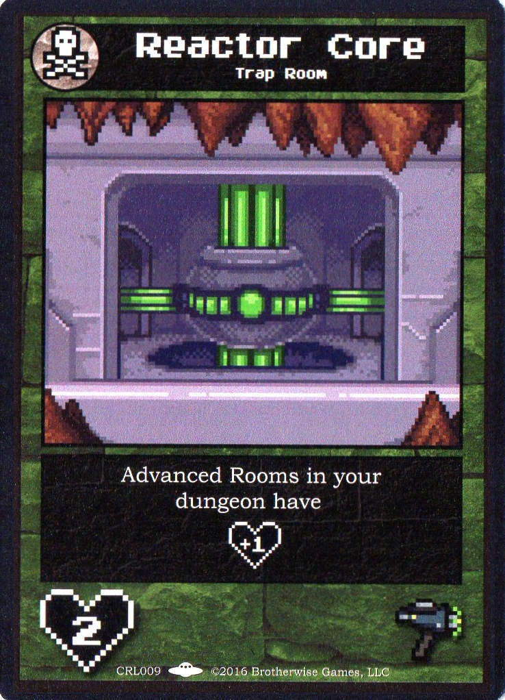 Reactor Core | Boss Monster the Dungeon-Building Card Game Wiki | Fandom