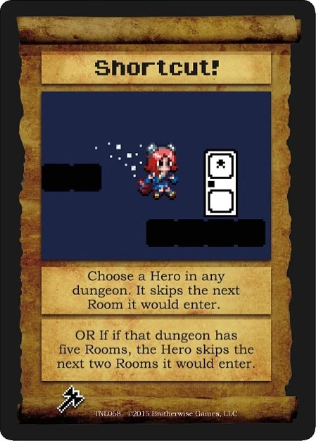 Shortcut! | Boss Monster the Dungeon-Building Card Game Wiki | Fandom