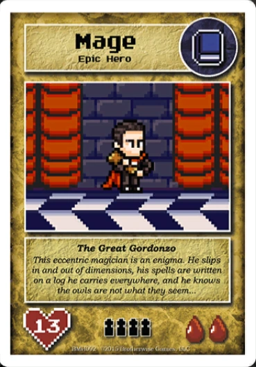 The Great Gordonzo | Boss Monster the Dungeon-Building Card Game Wiki ...