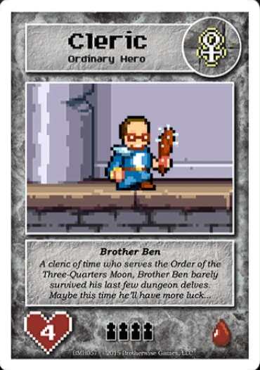 Brother Ben | Boss Monster the Dungeon-Building Card Game Wiki | Fandom