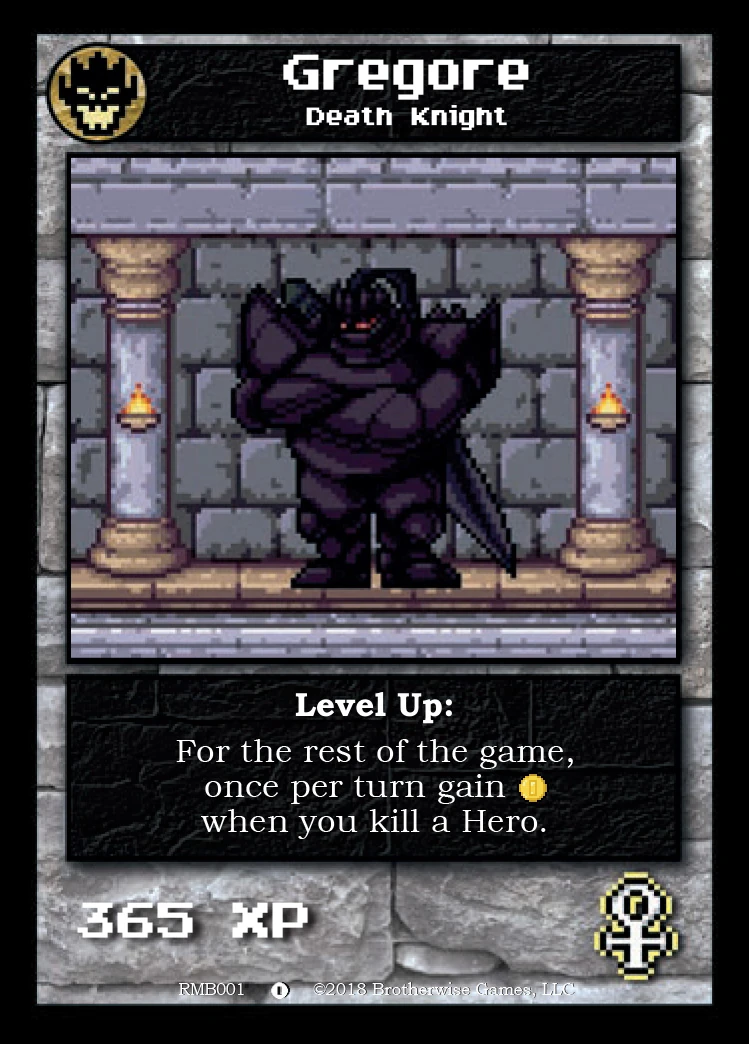Gregore | Boss Monster the Dungeon-Building Card Game Wiki | Fandom