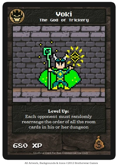 Thorjw's Custom cards | Boss Monster the Dungeon-Building Card Game ...