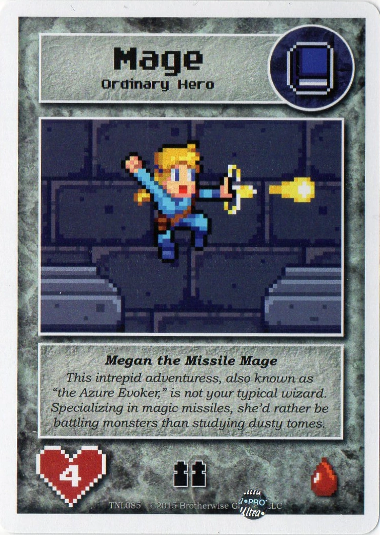 Megan the Missile Mage | Boss Monster the Dungeon-Building Card Game ...