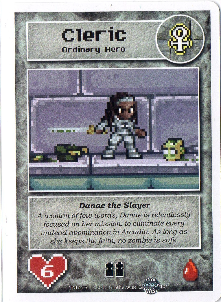 Danae the Slayer | Boss Monster the Dungeon-Building Card Game Wiki ...
