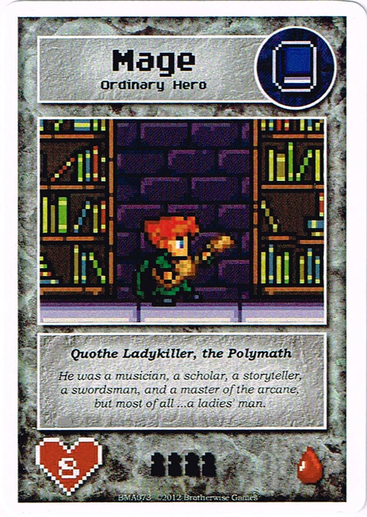 Quothe Ladykiller, the Polymath | Boss Monster the Dungeon-Building ...