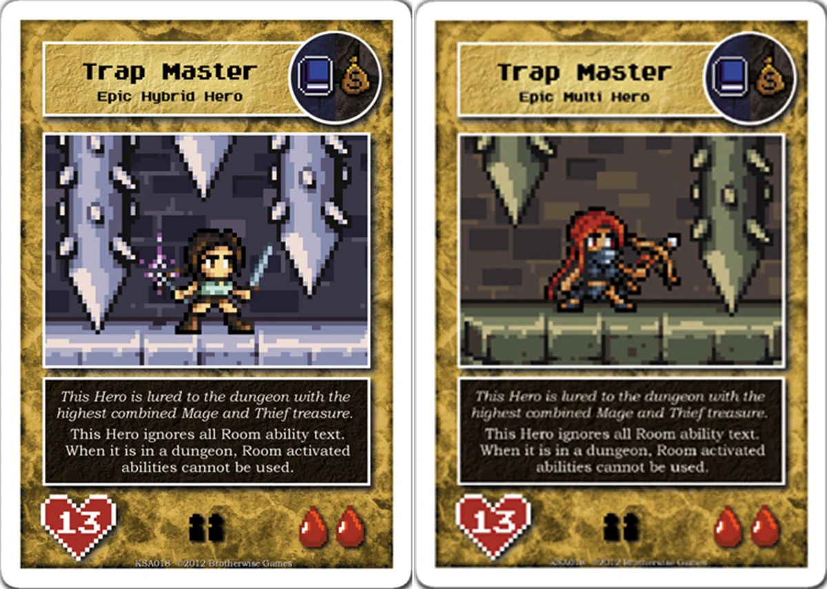 Trap Master | Boss Monster the Dungeon-Building Card Game Wiki | Fandom