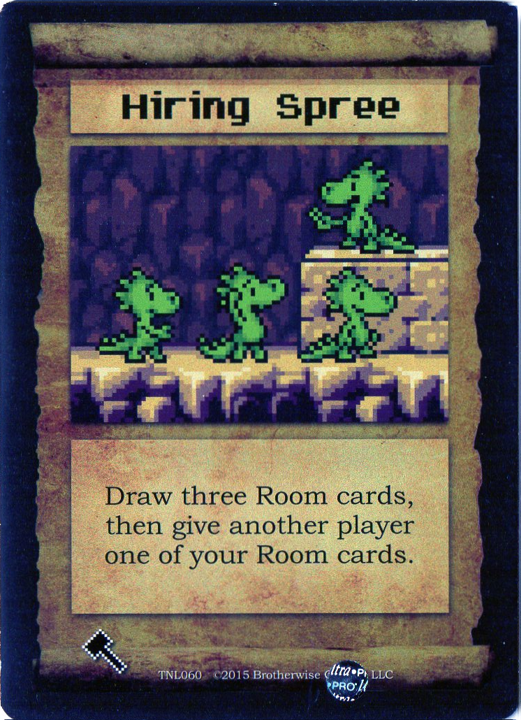 Hiring Spree | Boss Monster the Dungeon-Building Card Game Wiki | Fandom Hiring Spree | Boss Monster the Dungeon-Building Card Game Wiki | Fandom