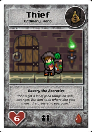 Savory the Secretive | Boss Monster the Dungeon-Building Card Game Wiki ...