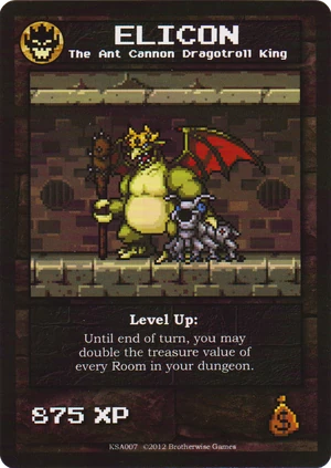 Elicon | Boss Monster the Dungeon-Building Card Game Wiki | Fandom