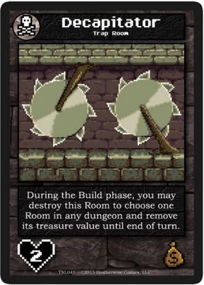 Decapitator | Boss Monster the Dungeon-Building Card Game Wiki | Fandom