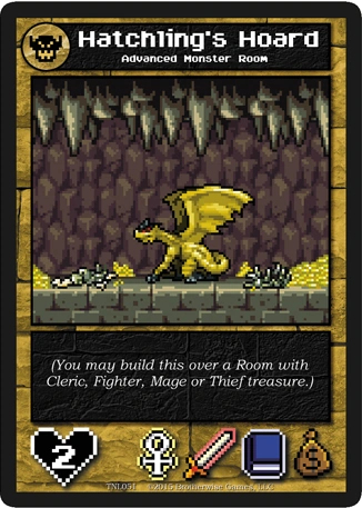 Hatchling's Hoard | Boss Monster the Dungeon-Building Card Game Wiki ...