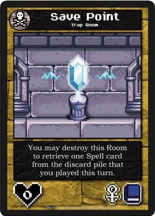 Save Point | Boss Monster the Dungeon-Building Card Game Wiki | Fandom