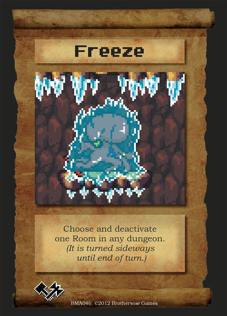 Freeze | Boss Monster the Dungeon-Building Card Game Wiki | Fandom