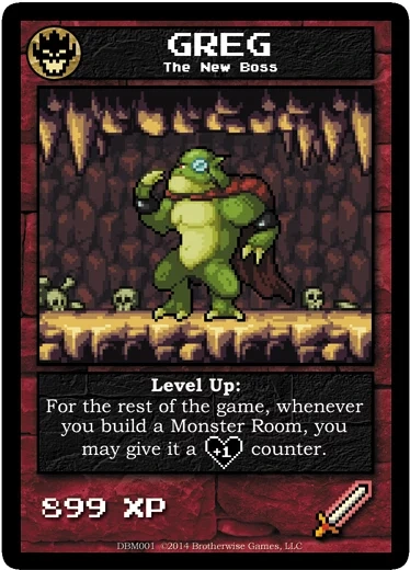 Greg | Boss Monster the Dungeon-Building Card Game Wiki | Fandom