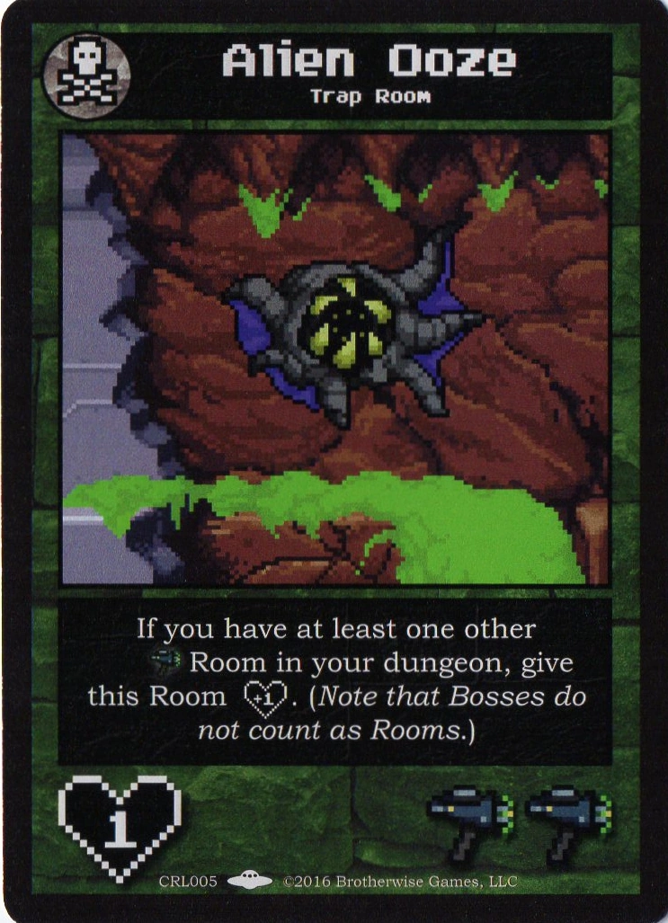 Alien Ooze | Boss Monster the Dungeon-Building Card Game Wiki | Fandom